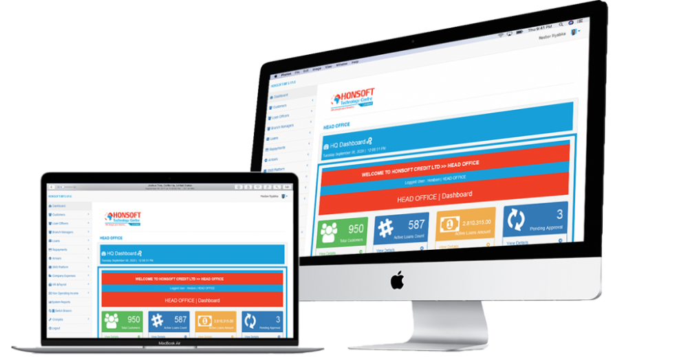 Microfinance ERP System – Honsoft Technology Centre Ltd