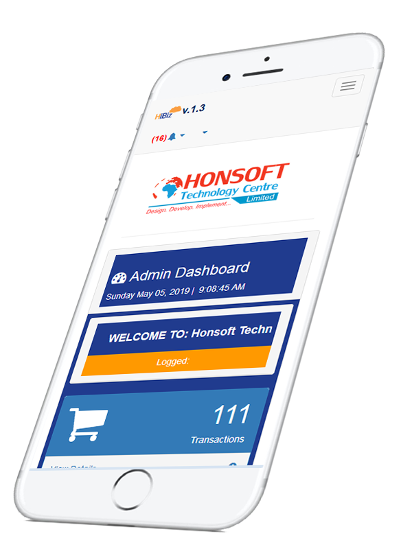 HiBizCloud ERP – Honsoft Technology Centre Ltd