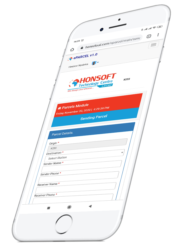 Transport Management System – Honsoft Technology Centre Ltd